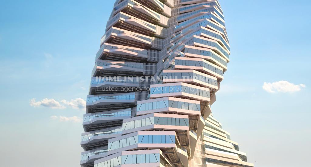 Rams Beyond Istanbul | Luxurious Residences and Offices Maslak